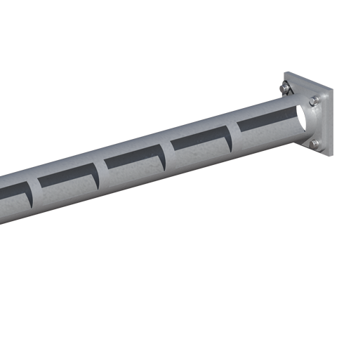 Scum pipe,Non-metallic Sludge/Grit Collector